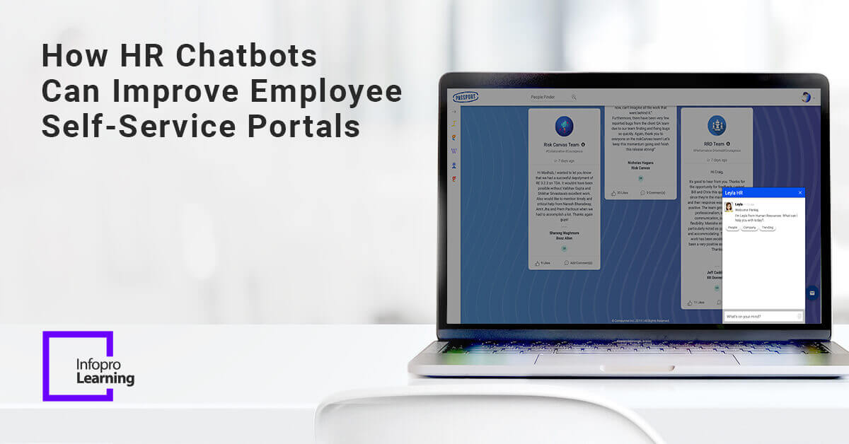 How HR Chatbots Can Improve Employee Self-Service Portals