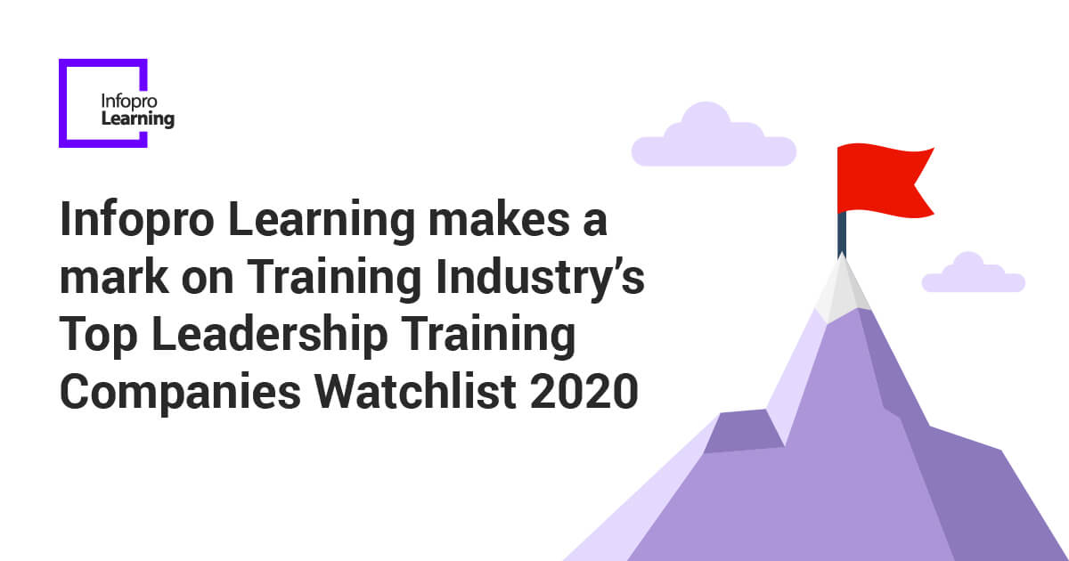 Infopro Learning in the Top Leadership Training Companies 2020