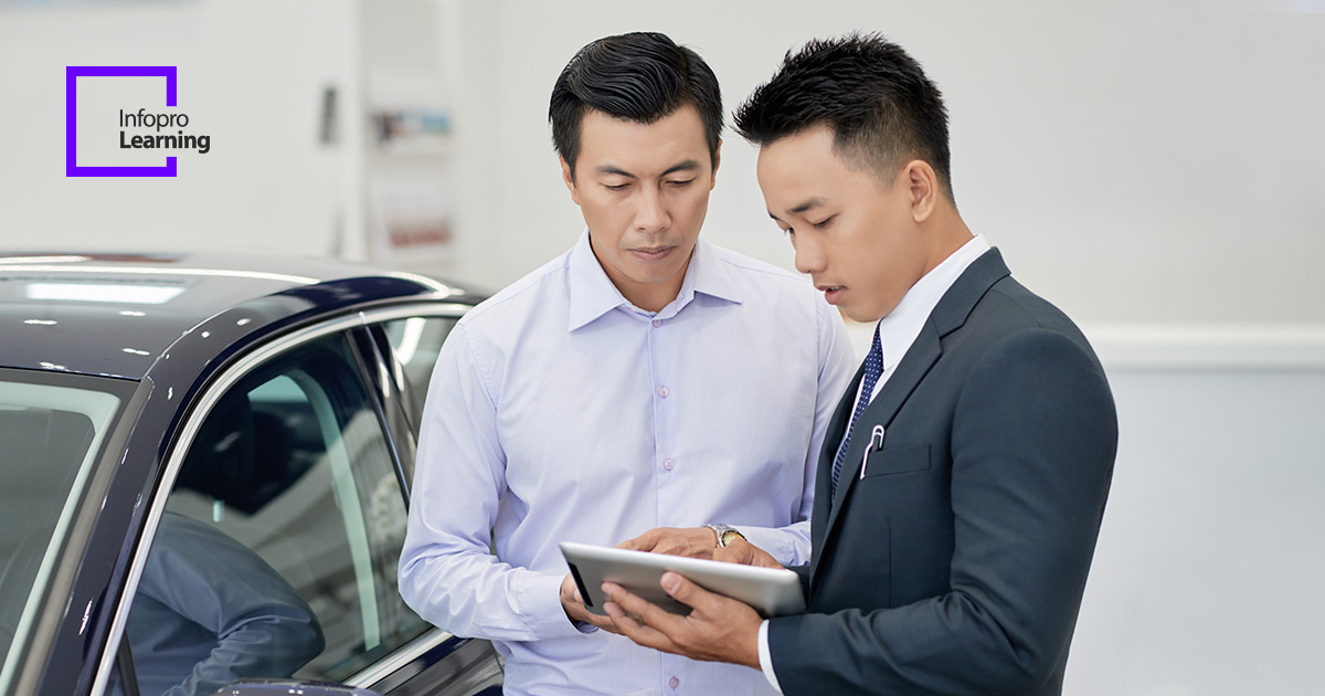 Delivering Sales Training for Increased Product Sale