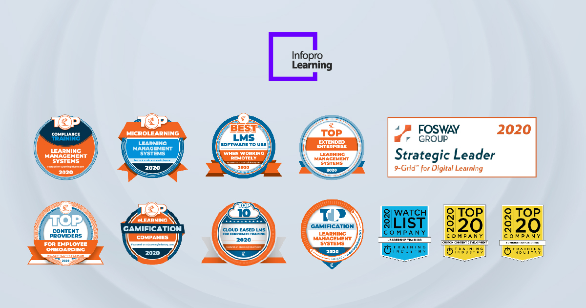 Infopro Learning gains 12 top industry recognitions in the first half ...