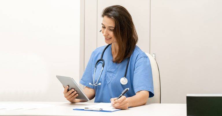 Adopting Blended Learning Approach for Healthcare Sector