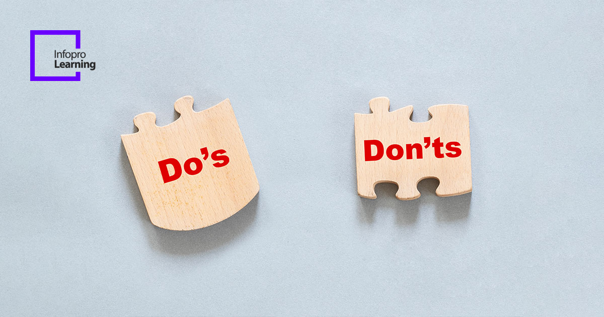 The Dos and Don'ts of Selecting a Training Delivery Partner
