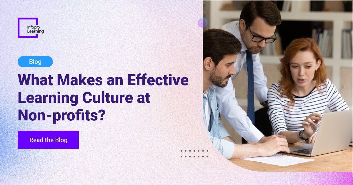 Fostering a Learning Culture for Non-profit Organizations
