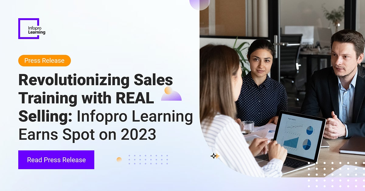 Revolutionizing Sales Training with REAL Selling: Infopro Learning ...