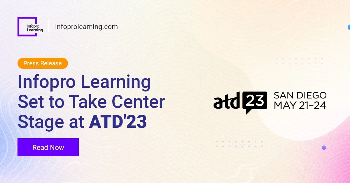 Infopro Learning Set to Take Center Stage at ATD’23 - Infopro Learning