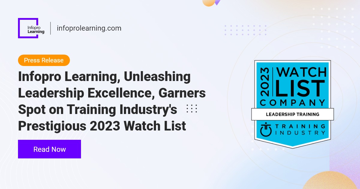 Infopro Learning, Unleashing Leadership Excellence, Garners Spot on ...