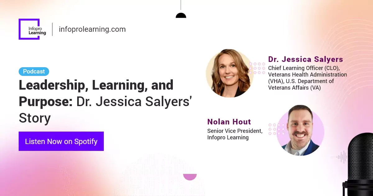Leadership, Learning, and Purpose: Dr. Jessica Salyers’ Story - Infopro ...