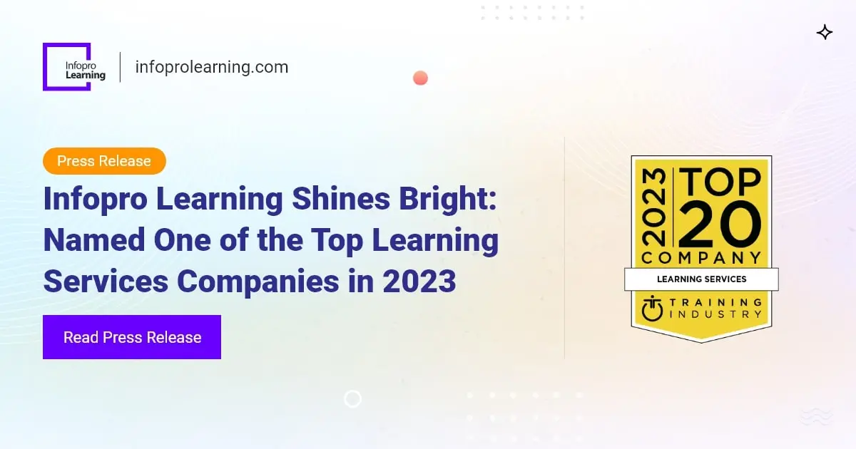 Infopro Learning Shines Bright: Named One of the Top Learning Services ...
