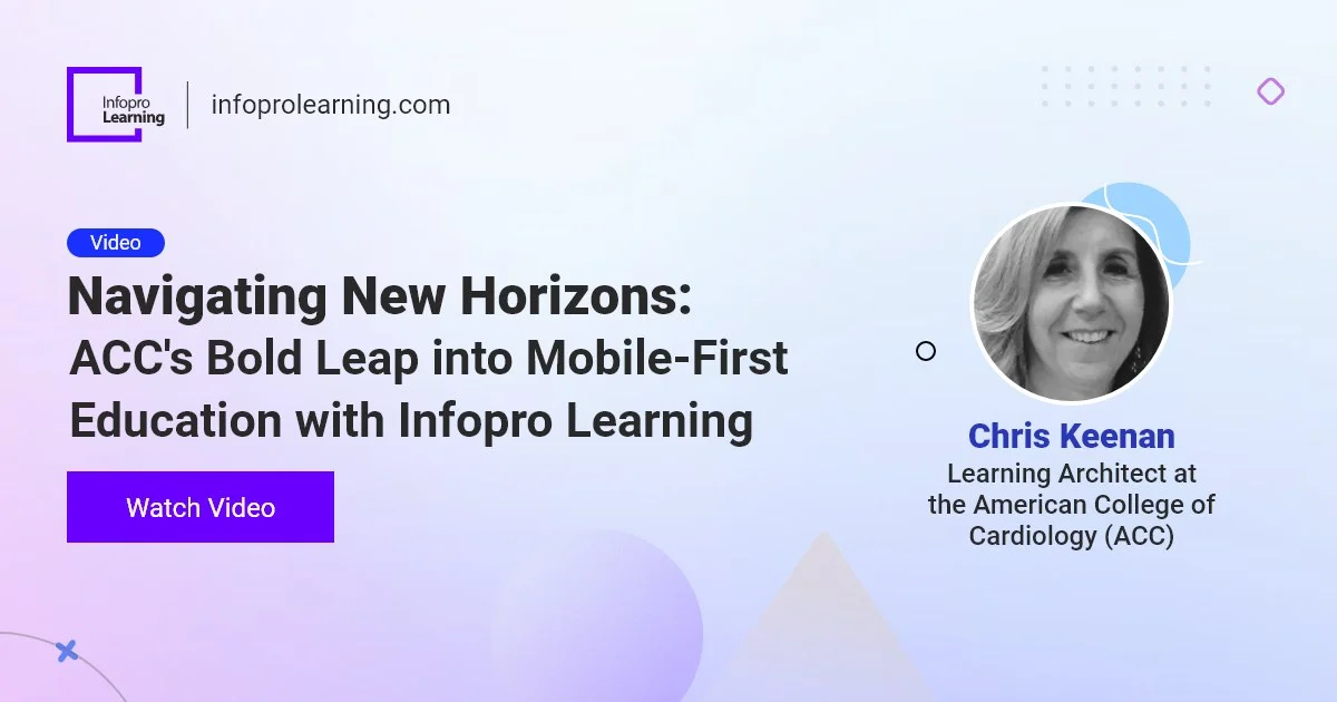 How Infopro Learning Empowered ACC's Global Medical Education Endeavors