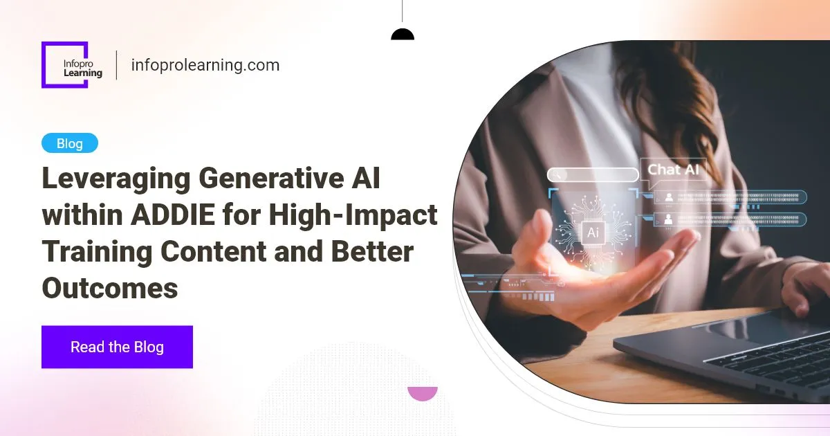 Enhancing Training with Generative AI: Adaptive Learning for Business Outcomes