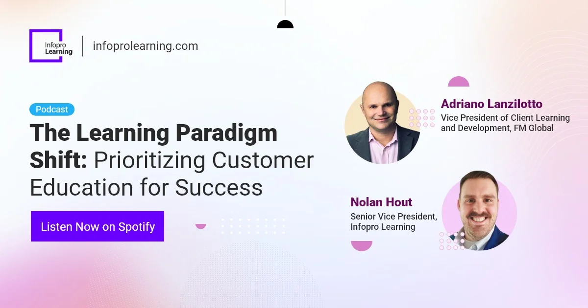 The Learning Paradigm Shift: Prioritizing Customer Education for Success