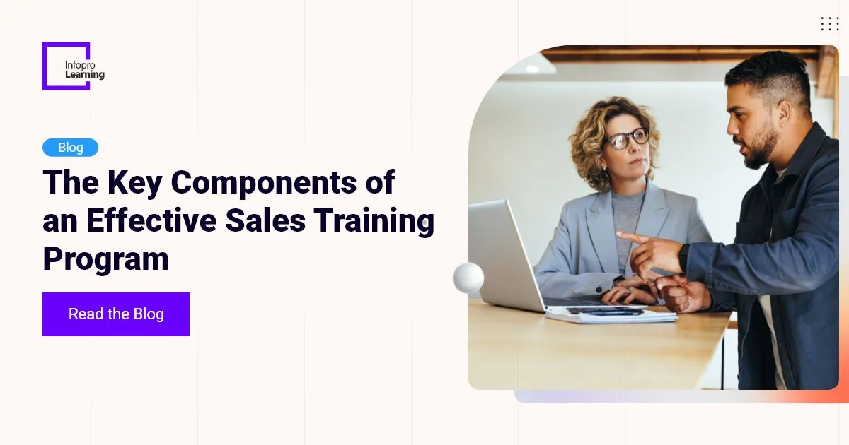 Key Components of Effective Sales Training Programs