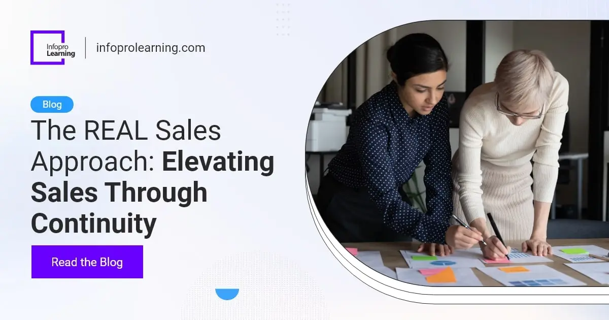 Optimize Sales Training Programs with the REAL Sales Model