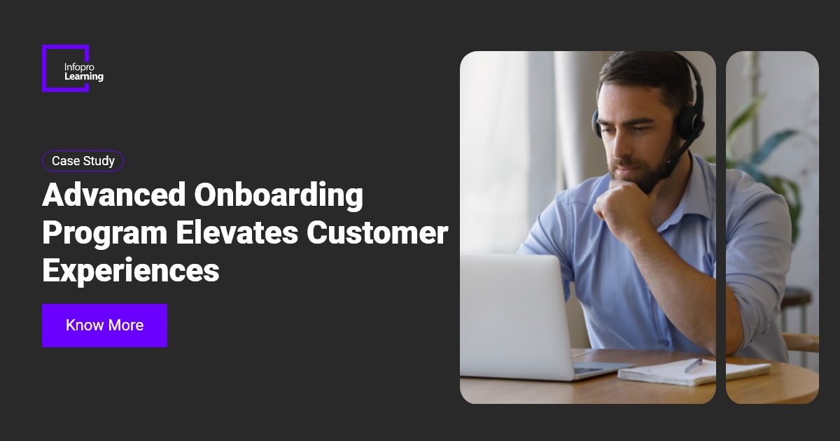 Advanced Onboarding Program Elevates Customer Experiences – Case Study