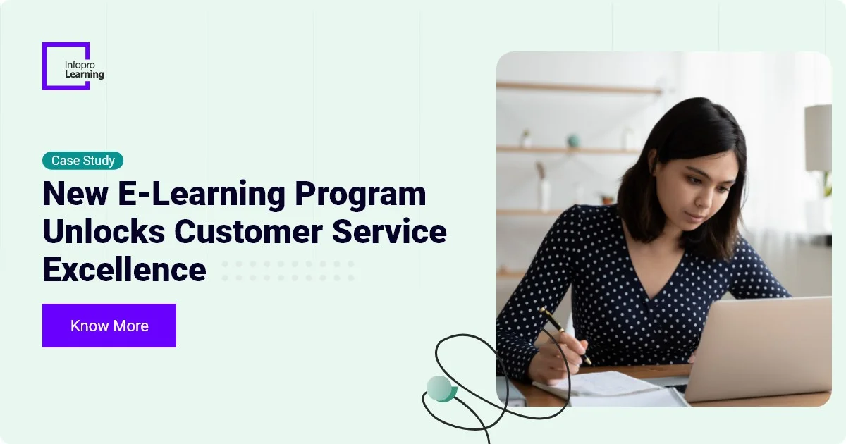 New eLearning Program Unlocks Customer Service Excellence– Case Study