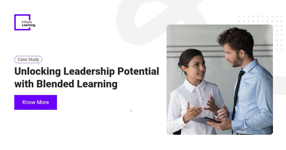 Unlocking Leadership Potential with Blended Learning – Case Study