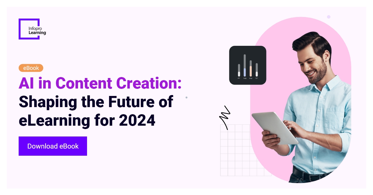 AI in Content Creation: Revolutionizing eLearning in 2024