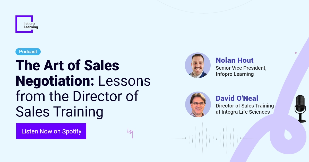 The Art of Sales Negotiation: Lessons from the Director of Sales Training