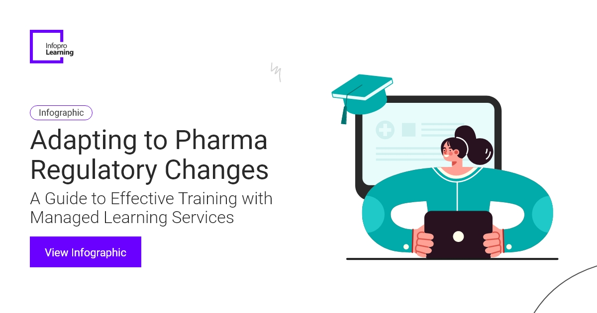 Pharma Regulatory Changes: Effective Training Guide | Managed Learning