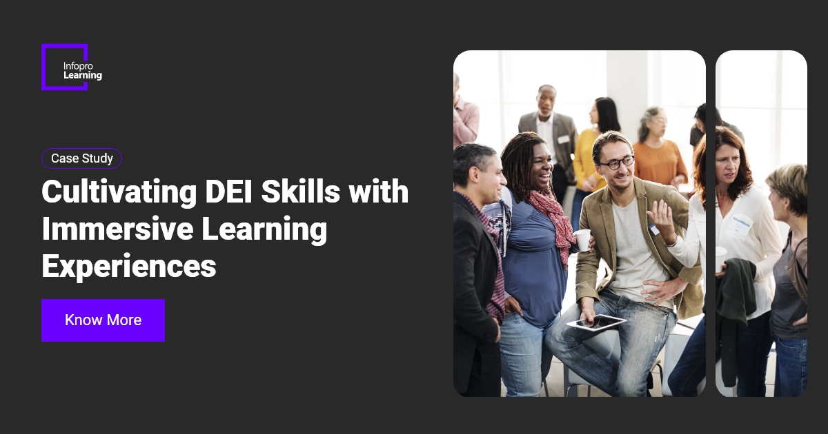 Cultivating DEI Skills with Immersive Learning Experiences – Case Study