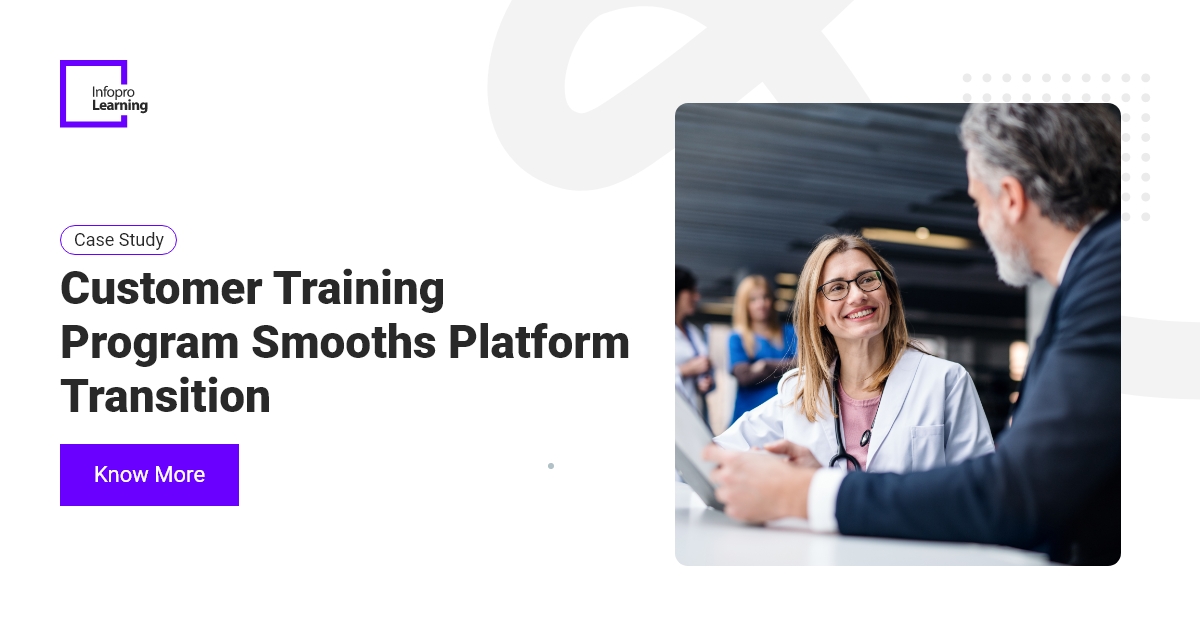 Customer Training Program Smooths Platform Transition – Case Study