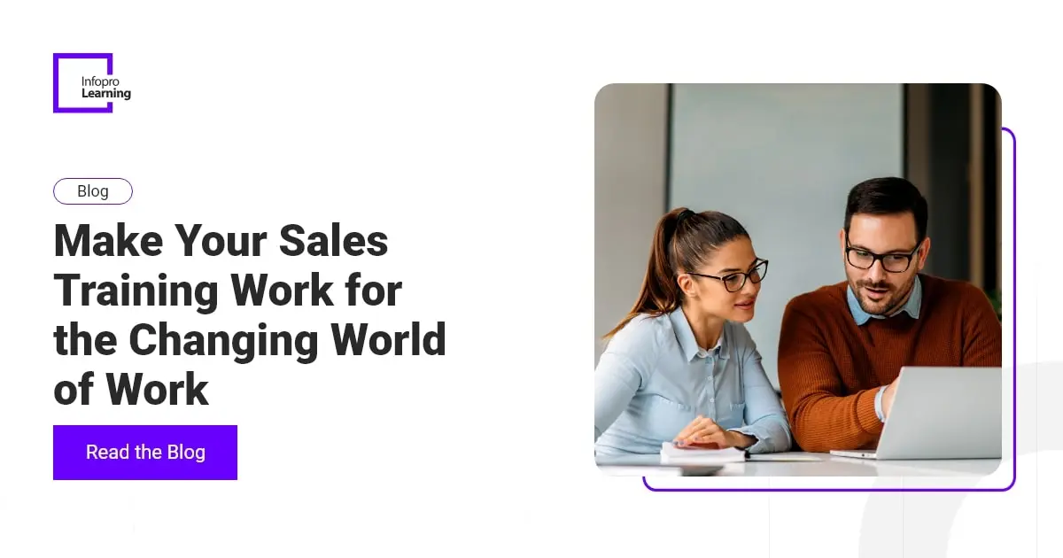 Mastering Sales Training in a Shifting Landscape