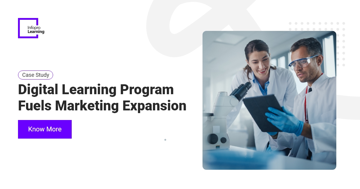 Digital Learning Program Fuels Marketing Expansion – Case Study