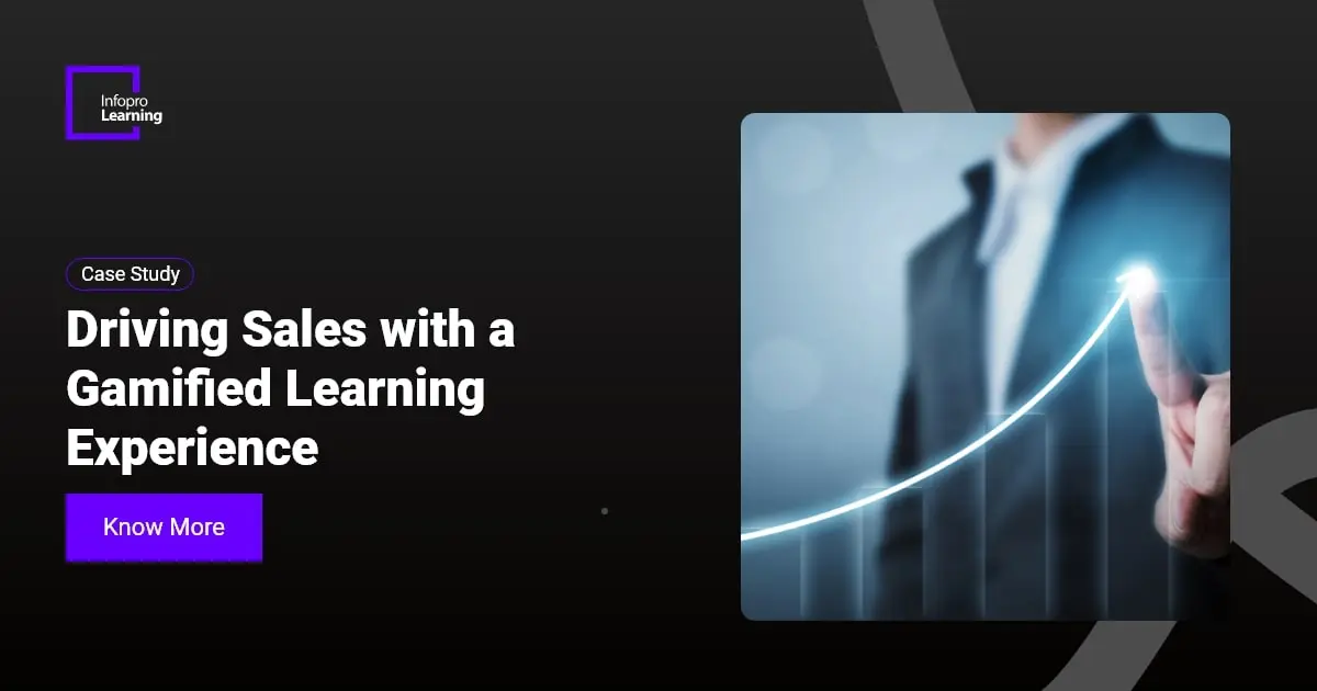 Driving Sales with a Gamified Learning Experience - Case Study