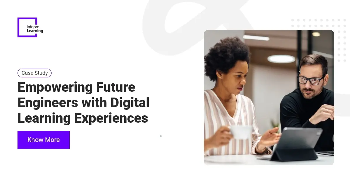 Empowering Future Engineers with Digital Learning Experiences - Case Study