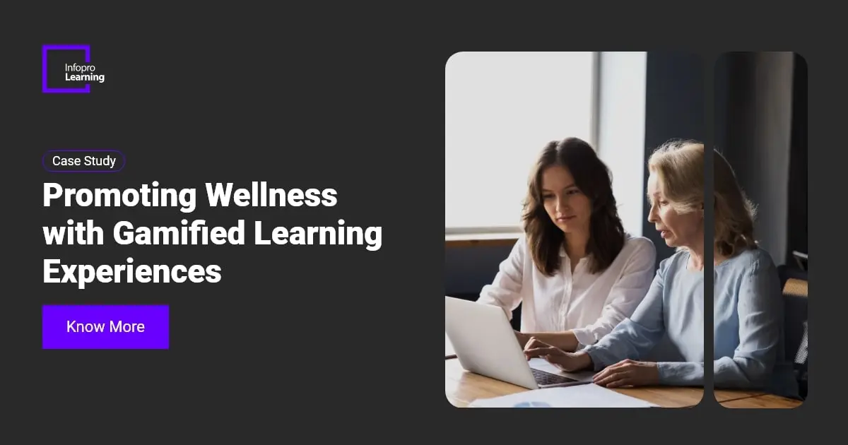 Promoting Wellness with Gamified Learning Experiences – Case Study