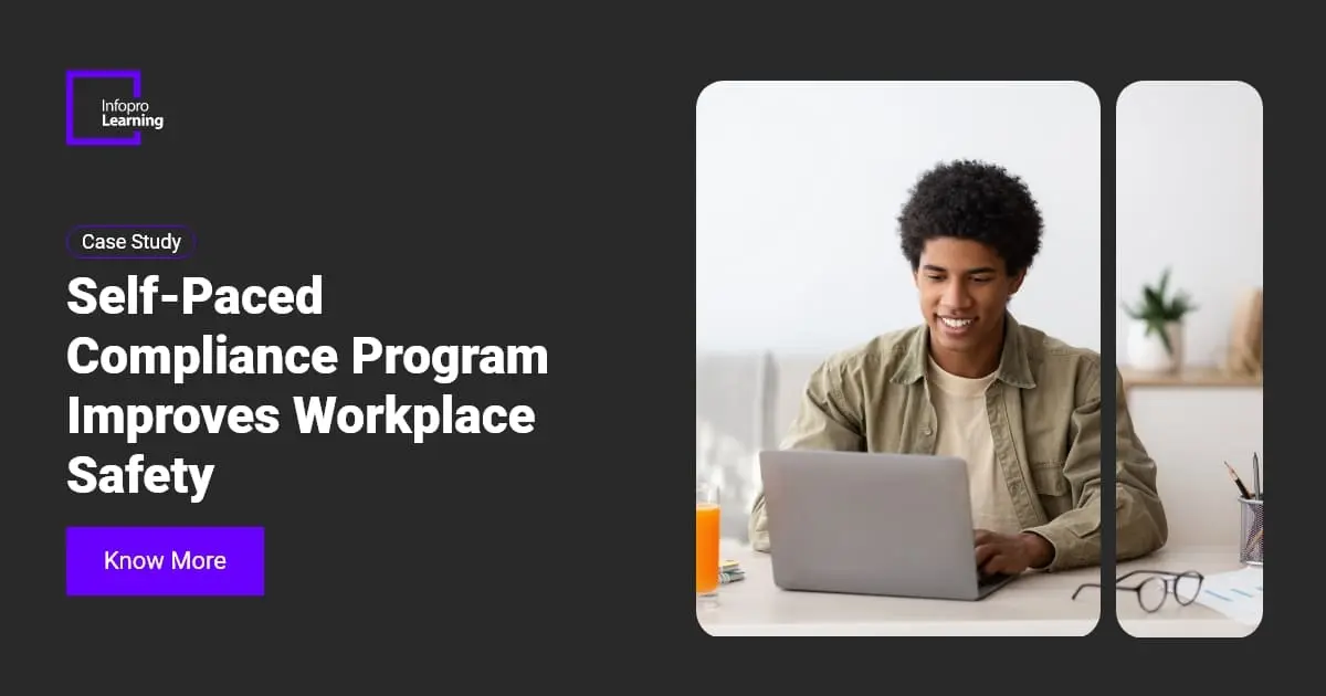 Self-Paced Compliance Program Improves Workplace Safety - Case Study
