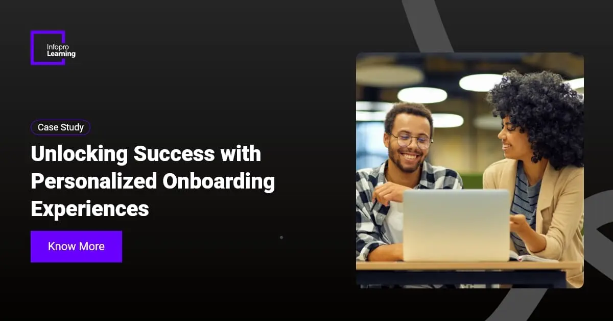 Unlocking Success with Personalized Onboarding Experiences – Case Study