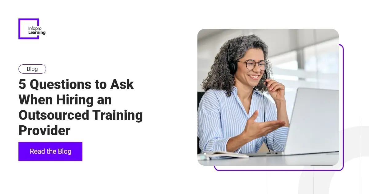 Hiring Training Providers: 5 Key Questions