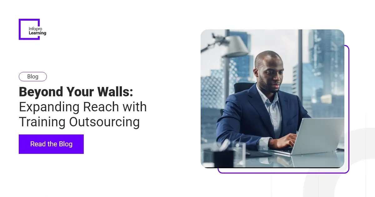 Top 10 Reasons to Consider Outsourced Training Provider