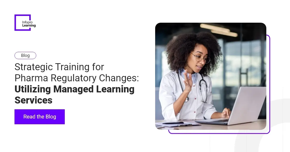 Managed Learning for Pharma: Strategic Training Solutions
