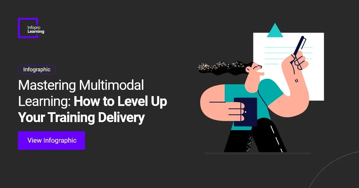 Training Delivery: Multimodal Learning for Engaged Employees
