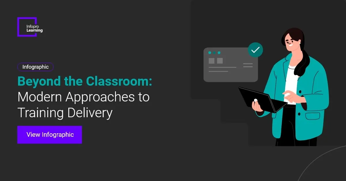 Revolutionizing Training Delivery: Beyond the Classroom