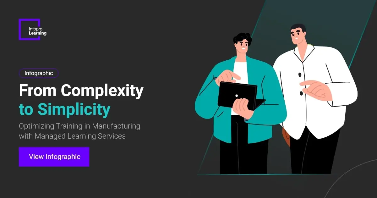 Optimize Manufacturing Training with Managed Learning Services
