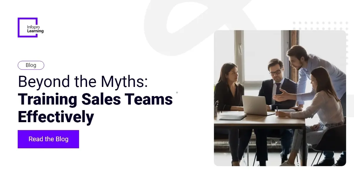 Mastering Sales: Beyond Myths to Effective Training