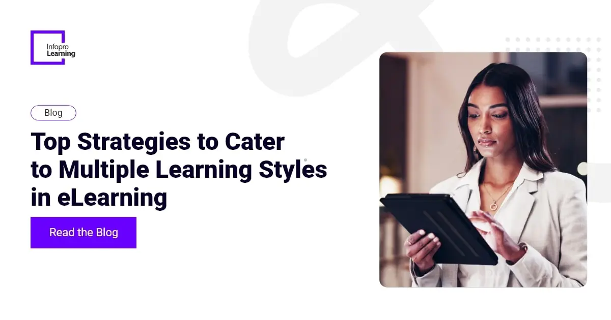 eLearning Best Practices: Accommodate Multiple Learning Styles