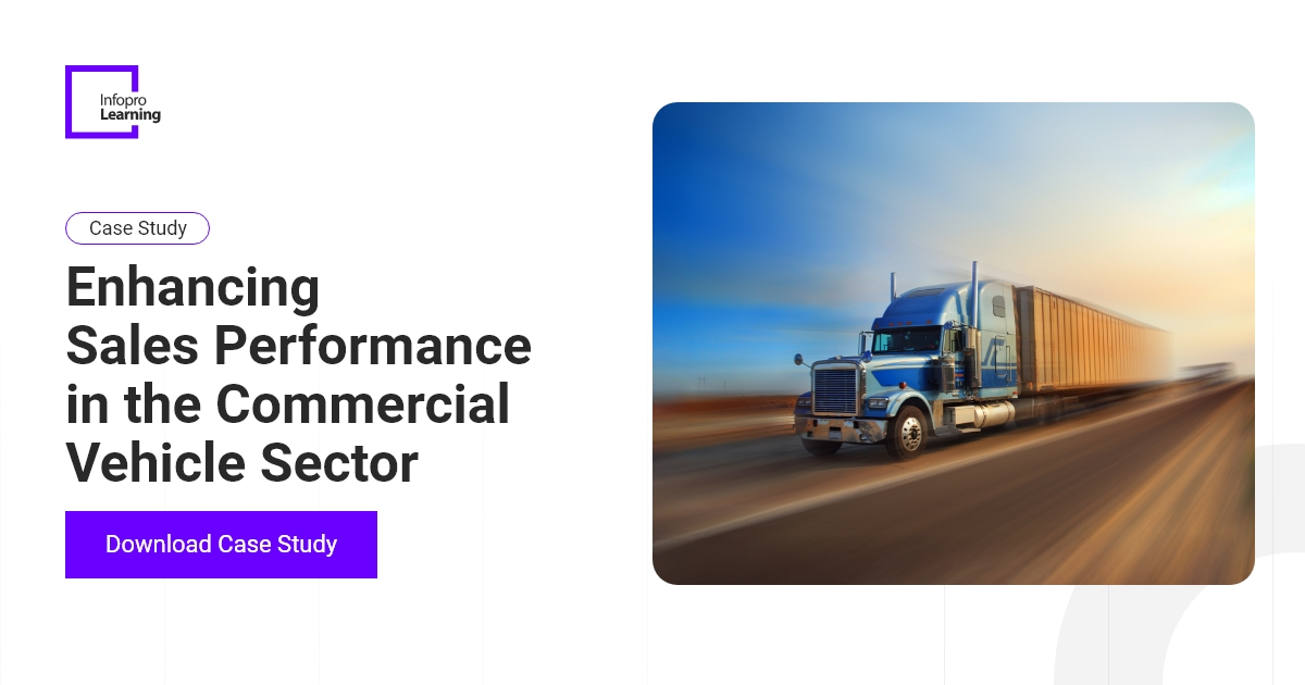 Enhancing Sales Performance in the Commercial Vehicle Sector