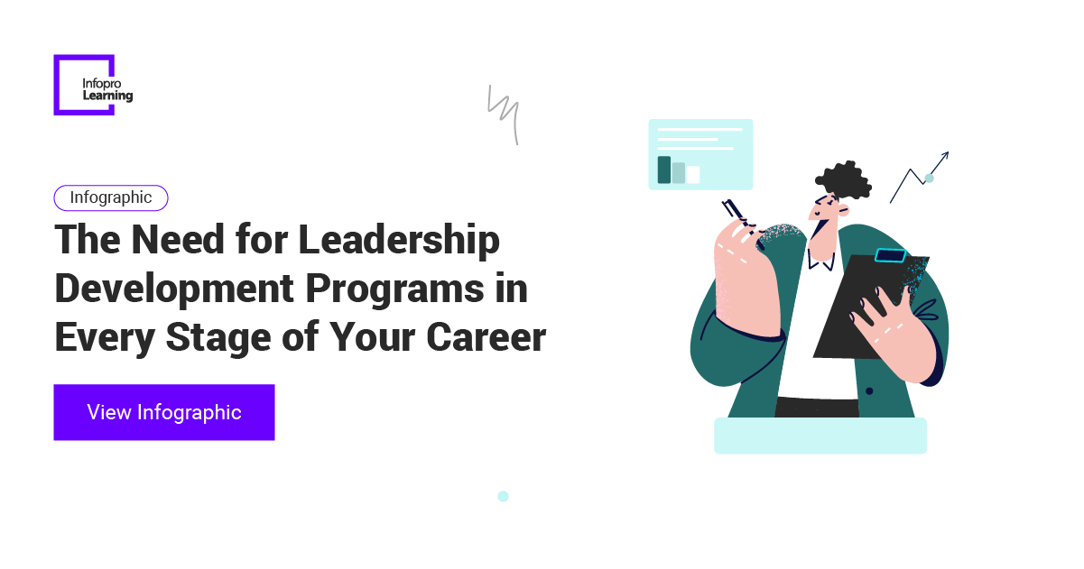 The Need for Leadership Development at Every Career Stage