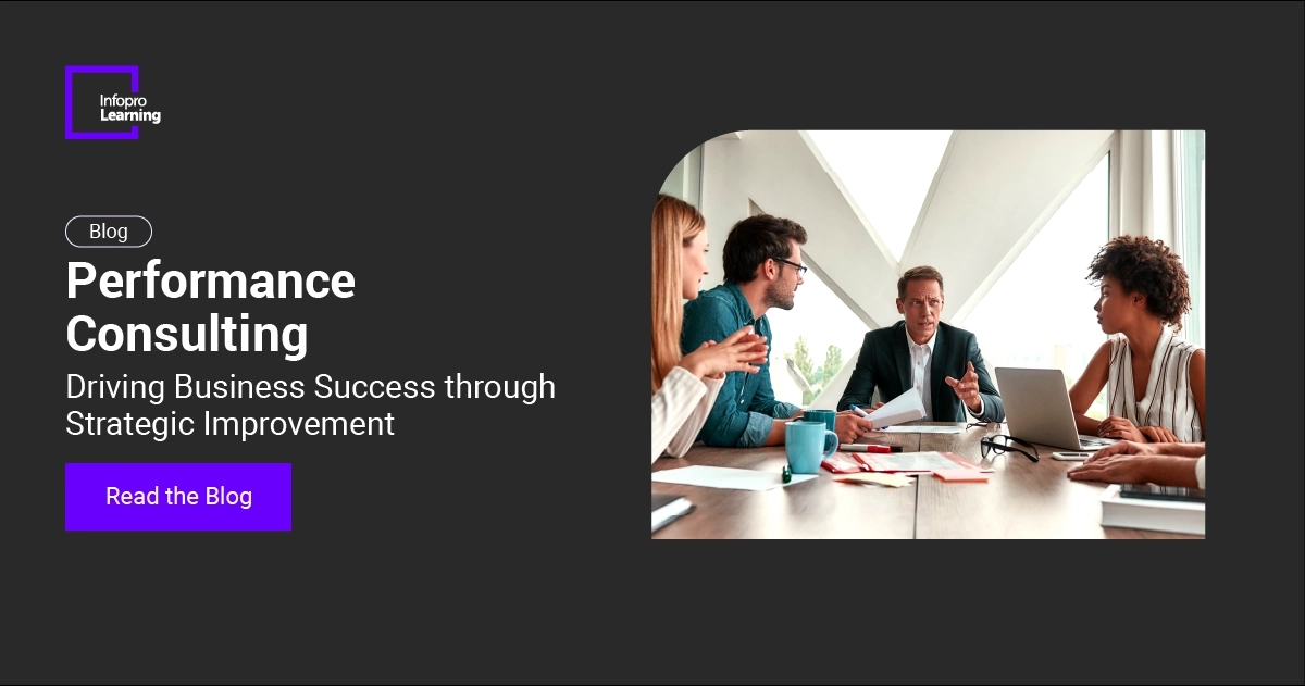 Performance Consulting: Enhance Business Success Strategically