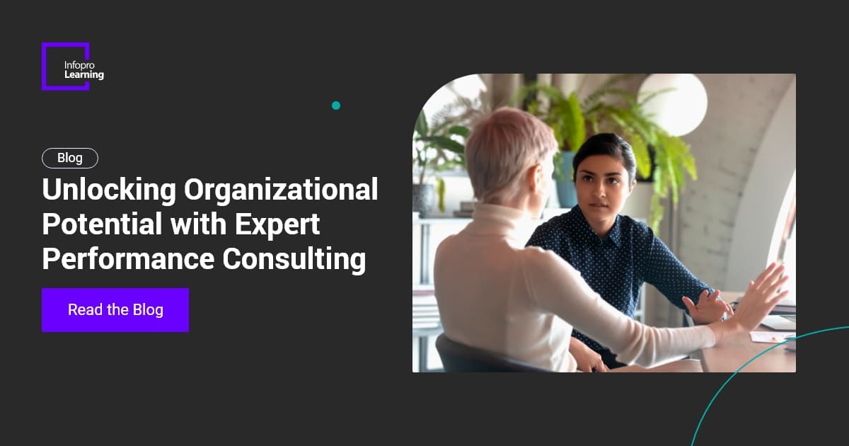 Expert Performance Consulting for Organizational Growth