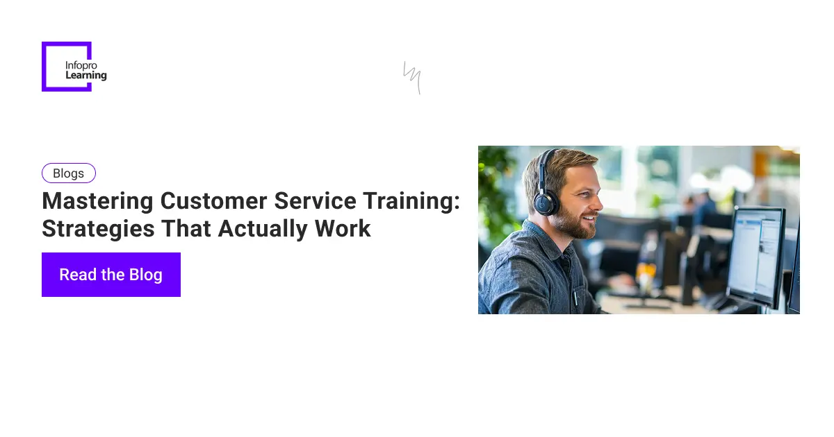 Mastering Customer Service Training That Actually Delivers Results