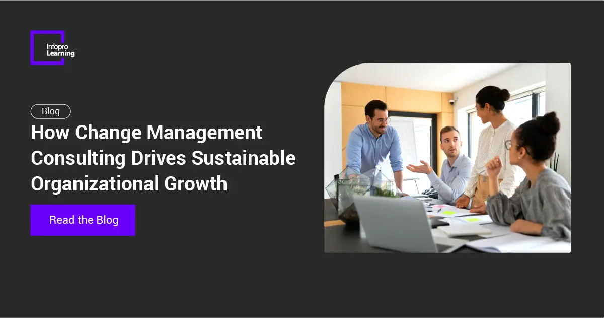 Change Management Consulting for Sustainable Growth