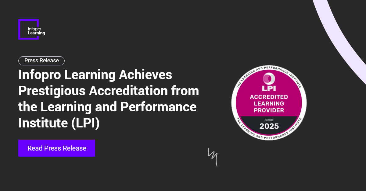 Infopro Learning Achieves Prestigious Accreditation from the Learning ...