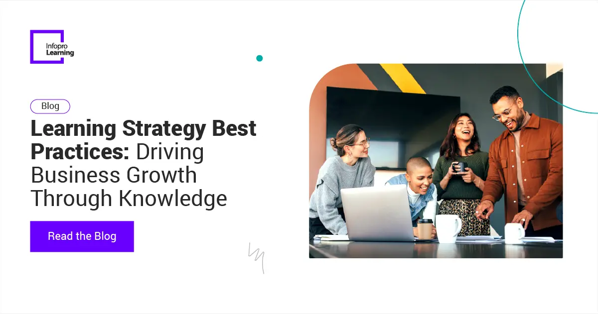 Learning Strategy Best Practices for Business Growth