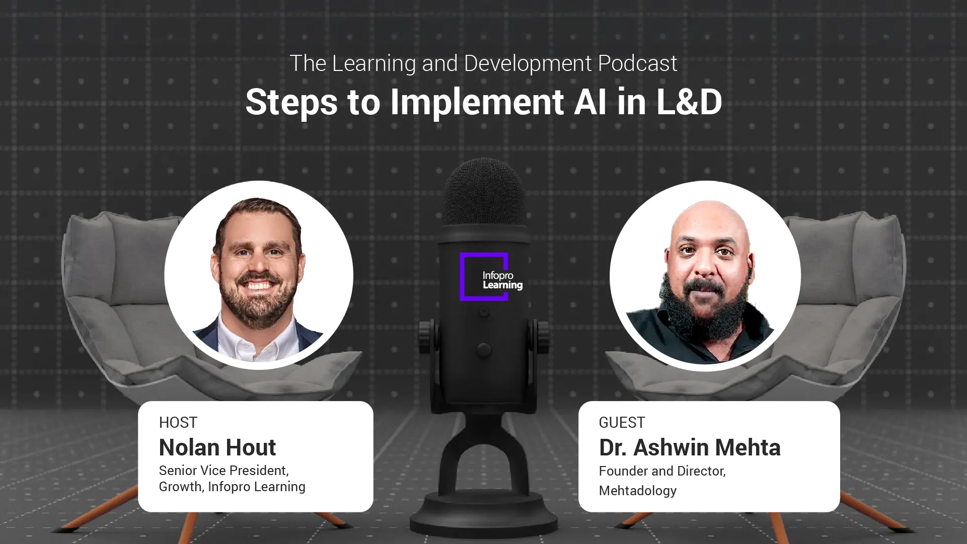 Steps to Implement AI in L&D with Dr. Ashwin Mehta|Podcast