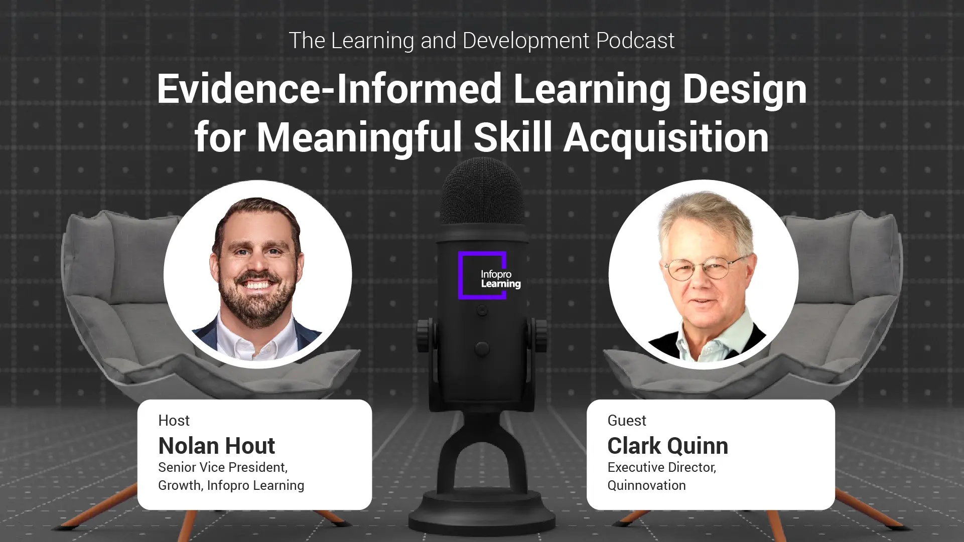 Evidence-Informed Learning Design with Clark Quinn | Podcast